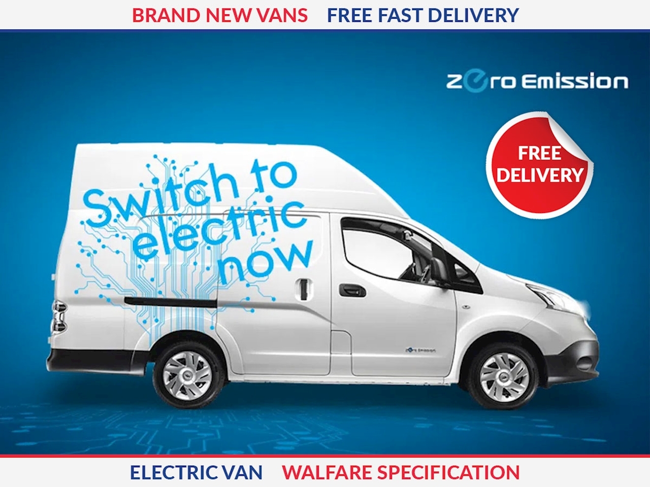 E-Van Guru Launches Affordable 100% Electric Welfare Unit