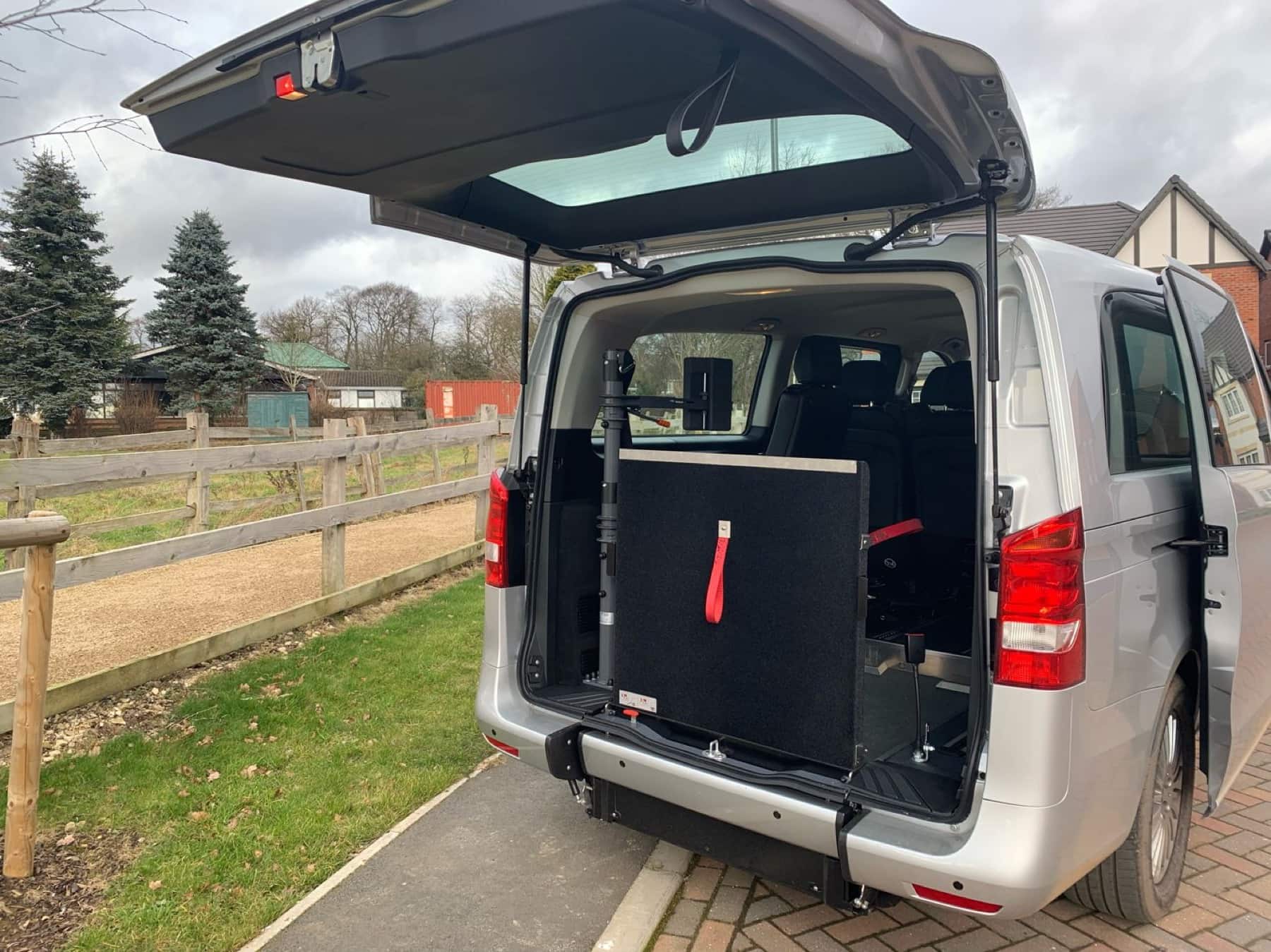Electric Wheelchair Access Vehicles - E-Van Guru